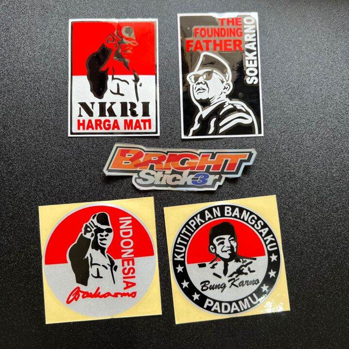 STICKER stiker SOEKARNO Cutting | Lazada Indonesia