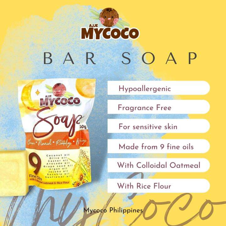 Mycoco Soap | Mycoco Authorized Seller | Itch Relief | Eczema Relief ...