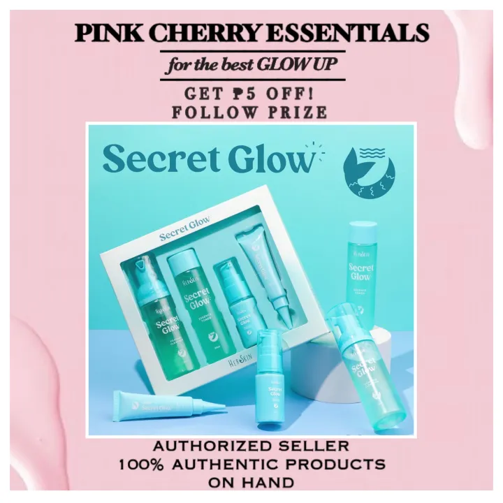 Her skin Secret Glow (Maintenance Set) | Lazada PH