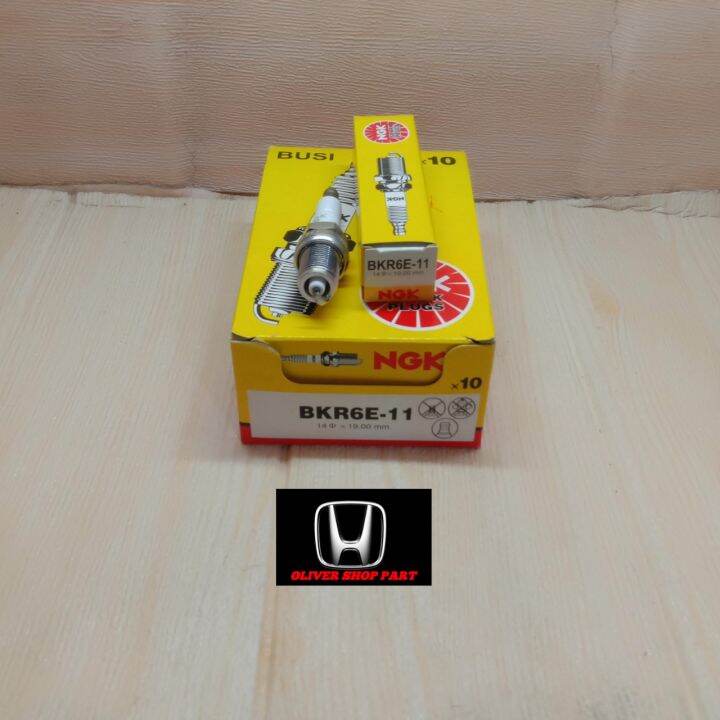 Busi NGK BKR6E-11 Honda Grand Civic Genio Ferio City Z | Lazada Indonesia