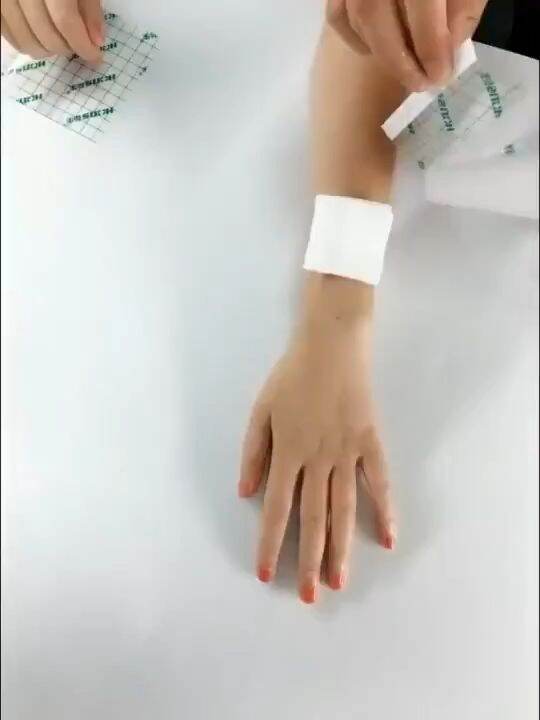 5M Waterproof Medical Tape Transparent Anti-allergic PU Film Wound ...