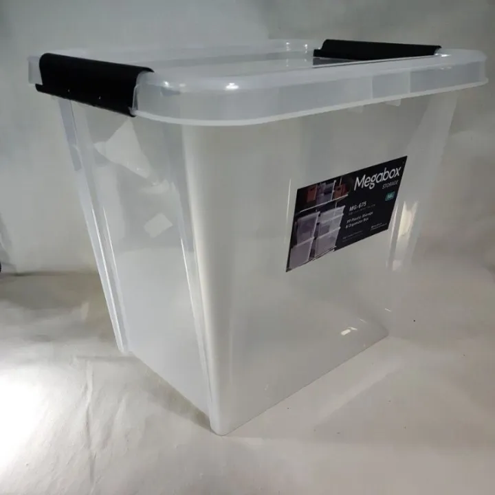 MG-675 56L MEGABOX STACKABLE BOX ( L 51.3 cm x 39.5 cm x H 43.6 cm ...