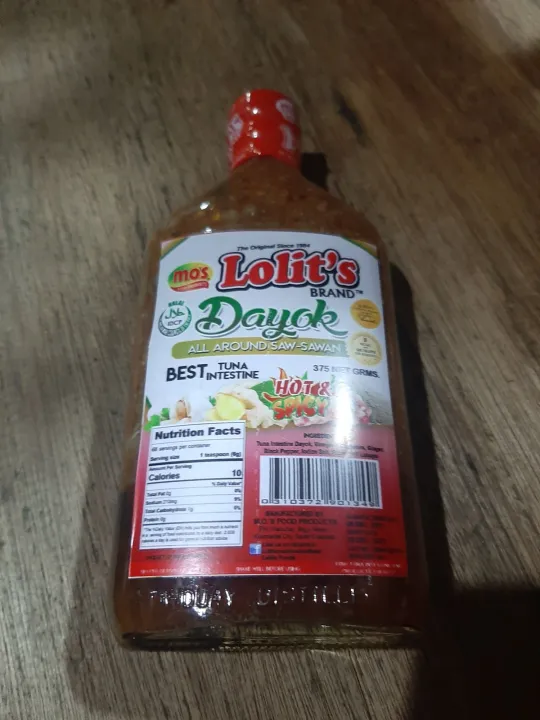 Lolits Dayok 180g ships from Mindanao | Lazada PH