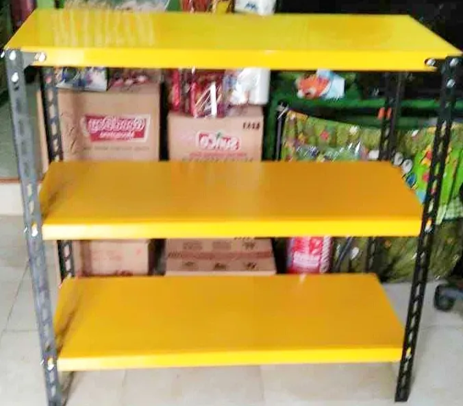 rak besi siku lubang murah berkualitas tinggi 100cm lebar 40cm. panjang ...