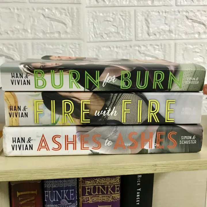 Burn for Burn (Complete Trilogy) by Jenny Han & Siobhan Vivian | Lazada PH