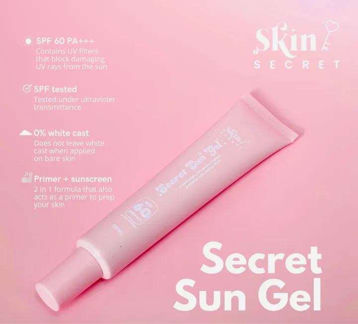 Secret Sun Gel with SPF60 PA+++ | Lazada PH
