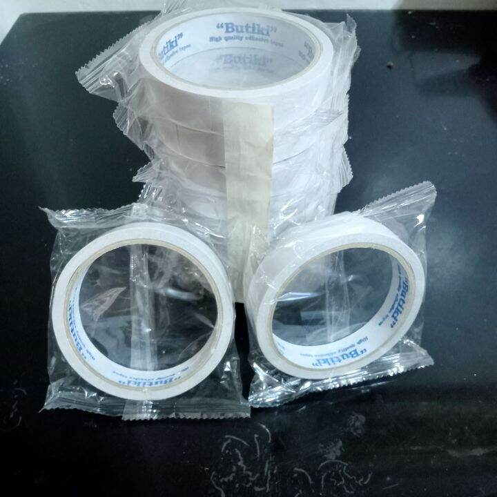 Double sided tape availble in 3 sizes | Lazada PH