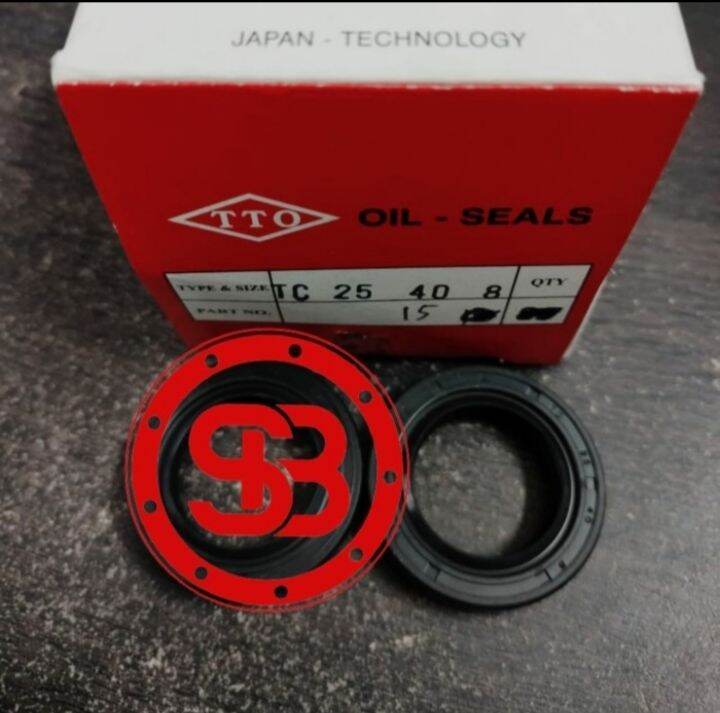 Oil Seal TC 25 40 8 TTO | Lazada Indonesia