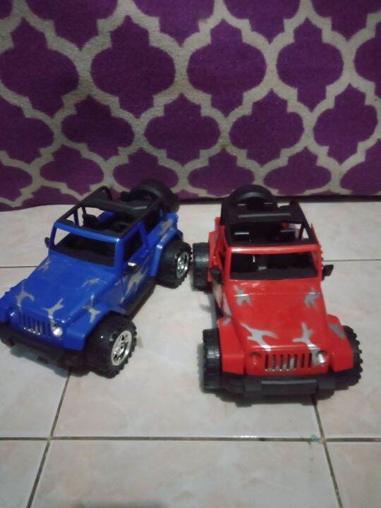 MAINAN MOBIL JEEP HUMMER MILITER BESAR ANAK EDUKATIF - JEEP HUMMER TNI ...