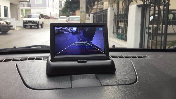 COD Cepat AUTONET Bisa Jadi TV Mini MultiWarna Monitor Parkir Mobil ...