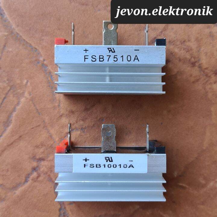 Diode Bridge Dioda Kiprok 75A 100 A 75 100 A Ampere Heatsing | Lazada ...