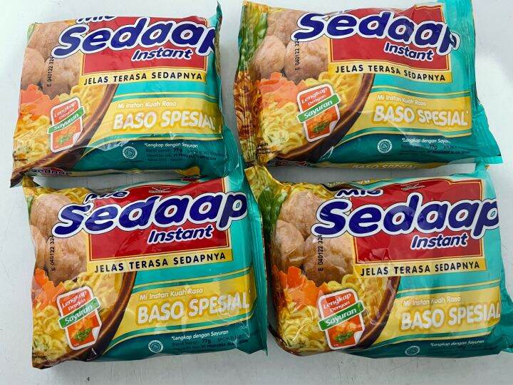 Sedap mie rasa bakso spesial (instant noodle)-bundle of 10 | Lazada ...