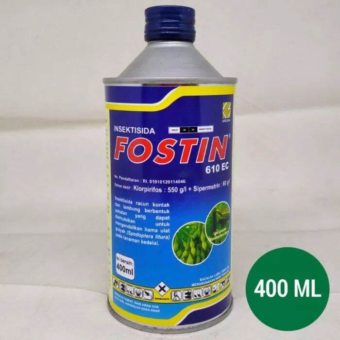 Insektisida Fostin 400ml pestisida Obat pertanian dan obat sawah ...