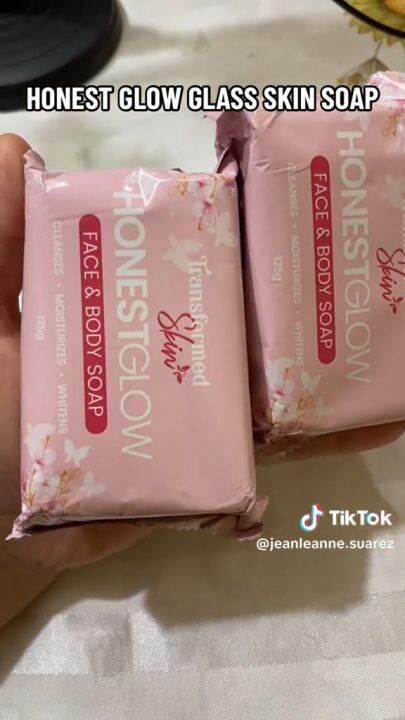 Authentic Honest Glow by Transformed Skin Face & Body Soap 80 grams ...