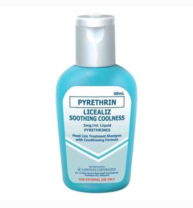 Licealiz Lice Lisa Kuto Treatment Shampoo Soothing Coolness 60ml ...