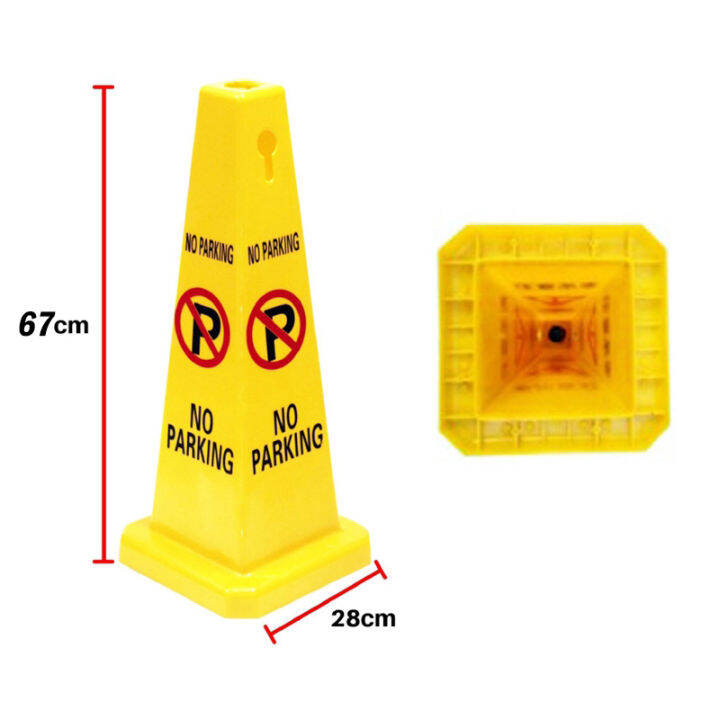 【Local shipment】No Parking Safety Caution Warning Cone PP plastic A ...