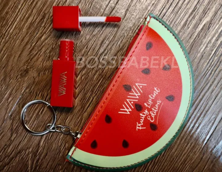 Lip Tint Code Watermelon WAWA COSMETIC Fruity Liptint Edition | Lazada