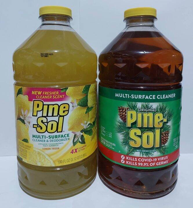 Pine-Sol All Purpose Multi-Surface Disinfectant Cleaner 2.95L | Lazada PH