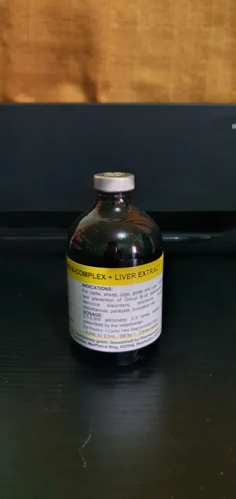 bcomplex + liver extract vitamins 100ml | Lazada PH