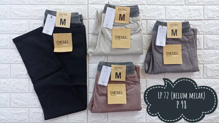 chinos diesel | Lazada Indonesia