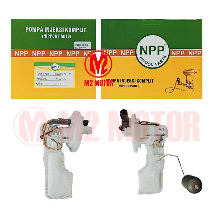 FUEL PUMP MIO 125 MIO M3 SOUL GT 12 POMPA INJEKSI NPP | Lazada Indonesia