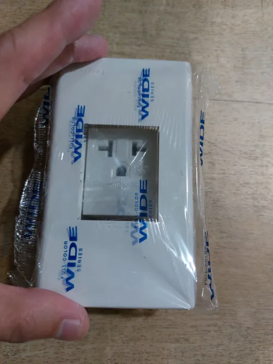 Panasonic aircon outlet with plate | Lazada PH