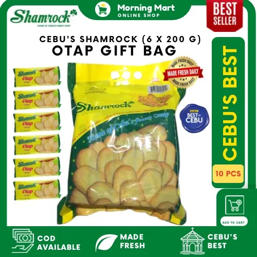 Shamrock Home of Cebu's Finest and Best OTAP in a BAG (6packs x 200 ...