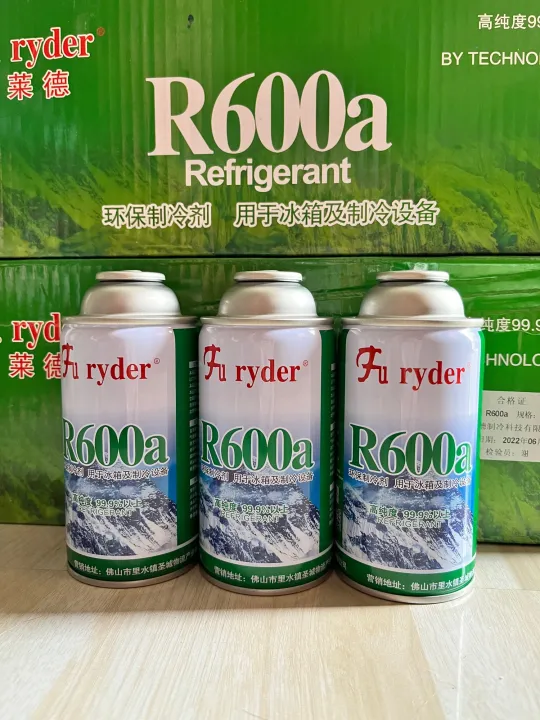 3pc Refrigerant-600a | R600a | R600 in Can 120ml | Lazada PH