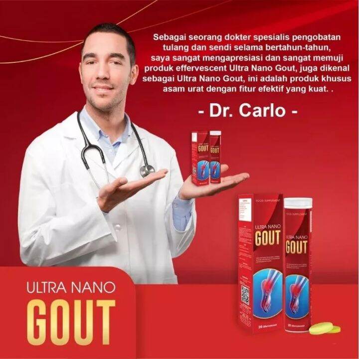 ULTRA NANO GOUT. Untuk Penderita Asam Urat Akut Terbaik | Lazada Indonesia