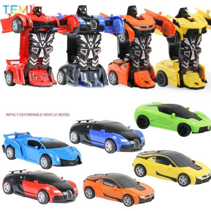 Rescue Bots Deformation Transformer Car One-Step Car Robot Vehicle ...