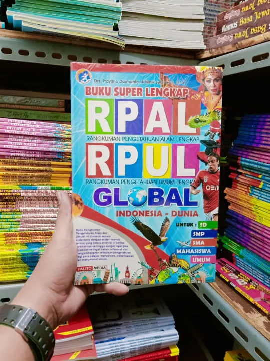 BUKU SUPER LENGKAP RPAL RPUL GLOBAL INDONESIA DAN DUNIA BESAR HVS ...