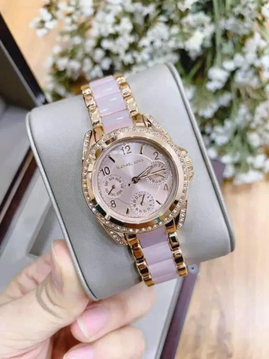 ORIGINAL 💯MICHAEL KORS WATCH% PAWNABLE IN SELECTED PAWNSHOP ⌚ (SELECTED ...
