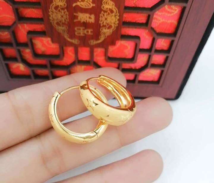 14K SD LOOP EARING | Lazada PH