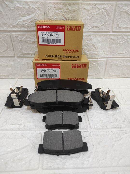 Kampas Rem Depan Belakang Honda Crv Gen 3 Gen 4 2 Set | Lazada Indonesia