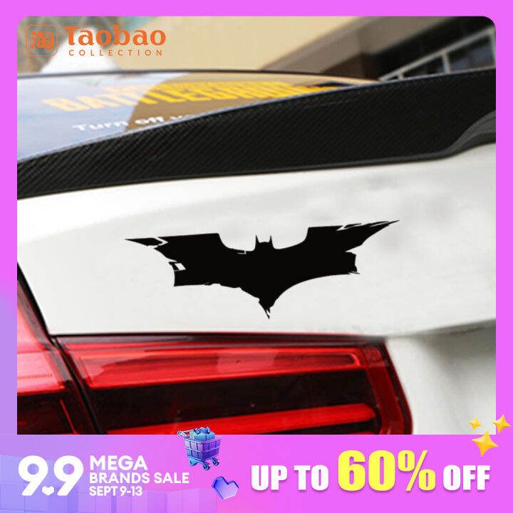 Kook Batman Car Stickers Dark Knight Avengers Iron Man Scratch Blocking ...