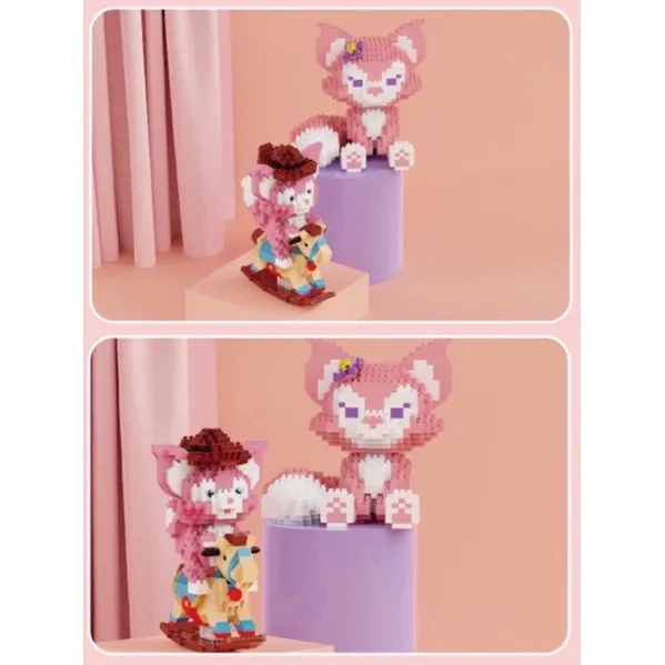 ตัวต่อนาโนไซส์ XL - Gejia 6042 , 6057 - Disney - Linabel | Lazada.co.th