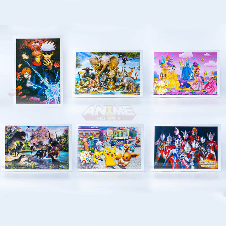 JUJUTSU KAISEN PIKACHU PRINCESS 1000PCS JIGSAW PUZZLE 50X75CM ...