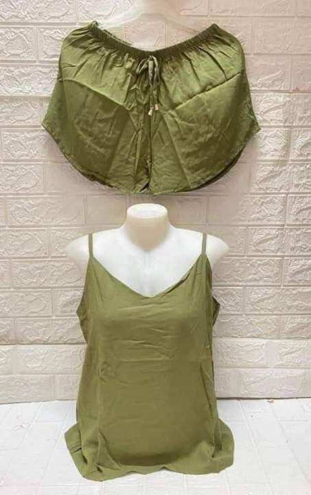 Terno short | Lazada PH