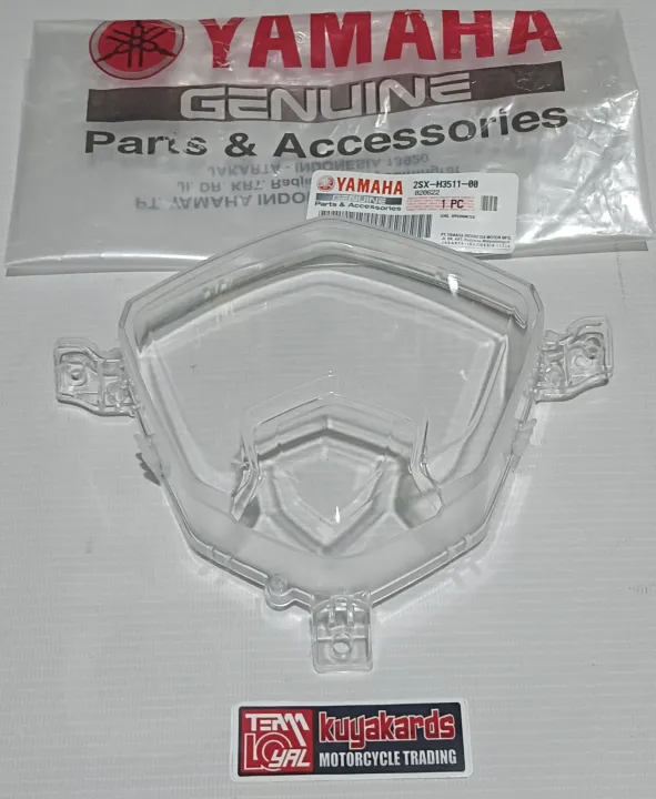 YAMAHA GENUINE SPEEDOMETER LENS MIO SOUL I 125 | Lazada PH