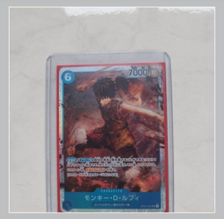 Monkey D. Luffy One Piece OP02-062 Parallel Card Game | Lazada Indonesia