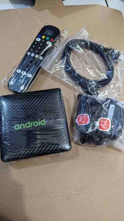 STB ANDROID Smart GOOGL3 VOICE | Lazada Indonesia
