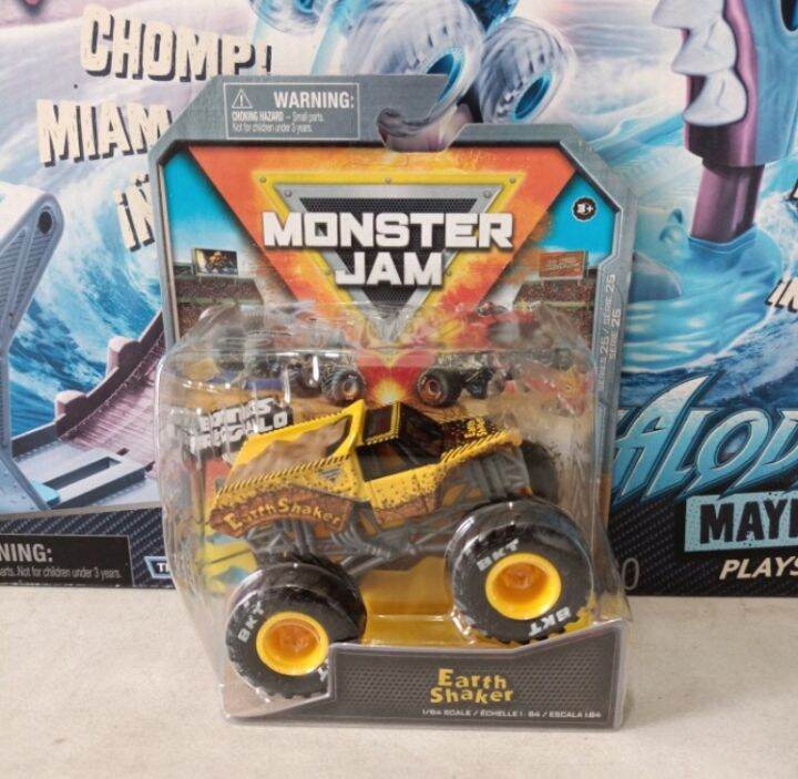Monster Jam Earth Shaker (Series 25) | Lazada Indonesia