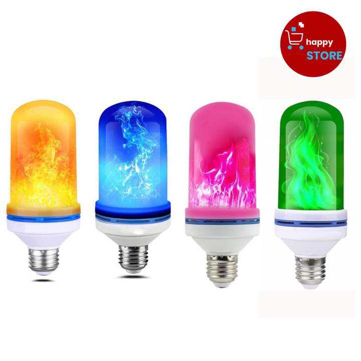 lampu api led e27 besar/bohlam obor led e27-autolux-Flame effect 3in1 ...