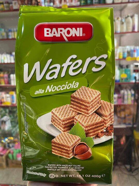 baroni wafers 400g | Lazada PH