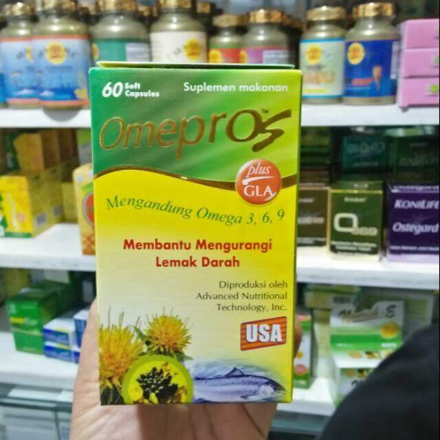 Omepros 60 kapsul | Lazada Indonesia