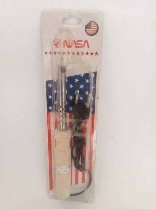 solder gagang kayu NASA | Lazada Indonesia