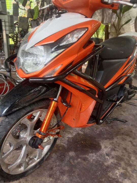 YAMAHA MXI 125 - CRASH GUARD | Lazada PH