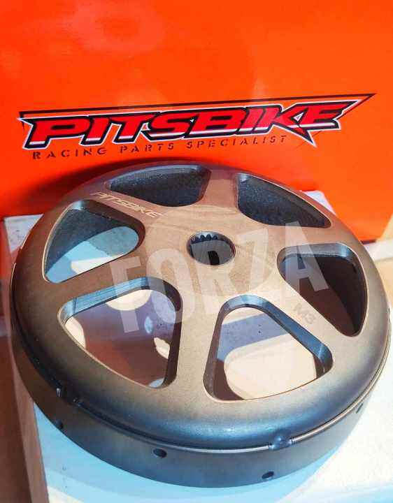 PITSBIKE SAND BLASTED CLUTCH BELL MIO 125 M3 / GRAVIS / GEAR ...