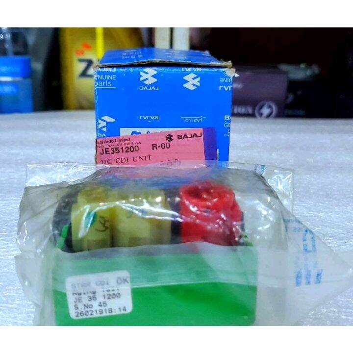 Cdi Unit Kawasaki Rouser 135 Original Genuine | Lazada PH