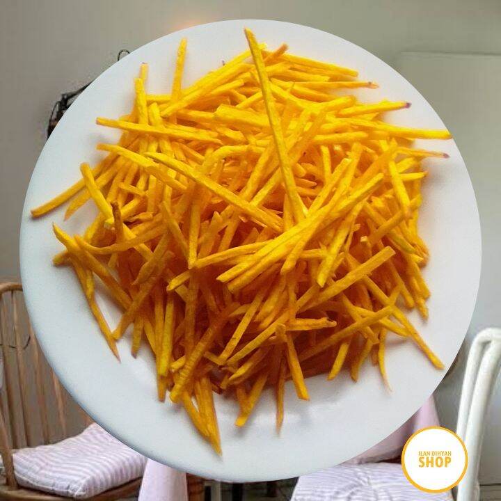 Stik talas stik keladi snack camilan khas pontianak 1kg | Lazada Indonesia